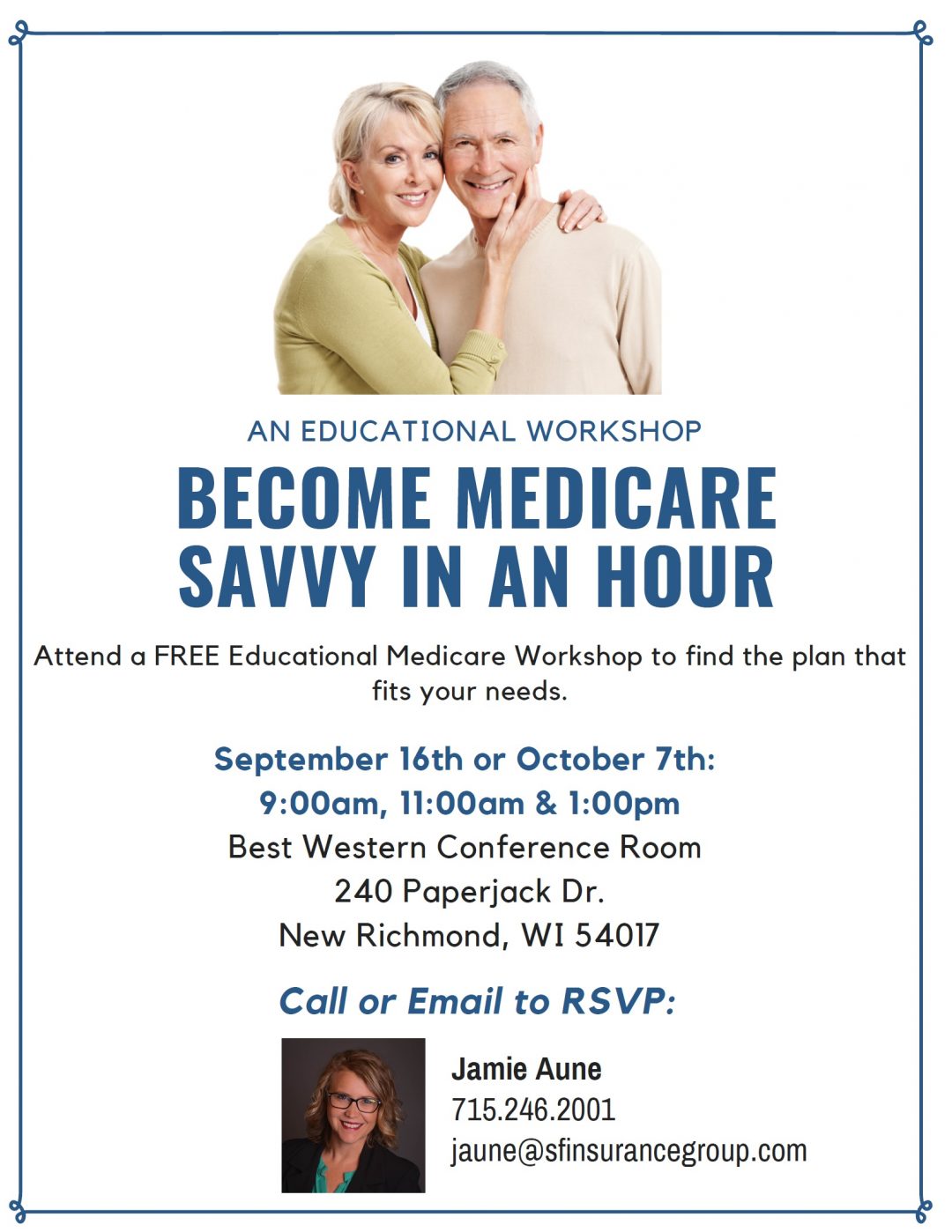 Medicare Workshops | SF Insurance Group